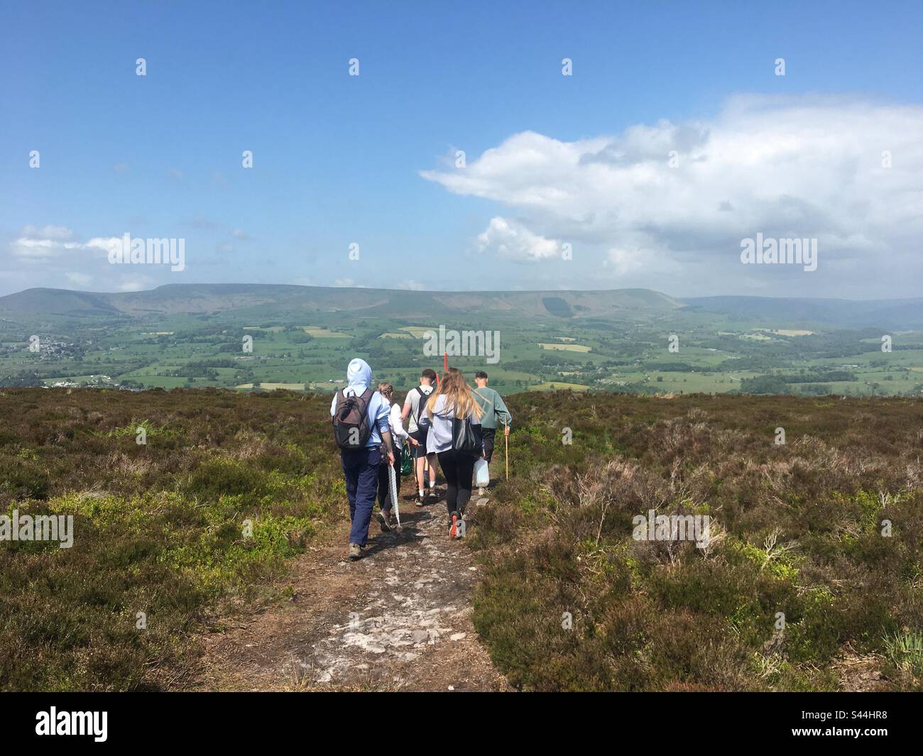 Geography fieldwork hi-res stock photography and images - Alamy