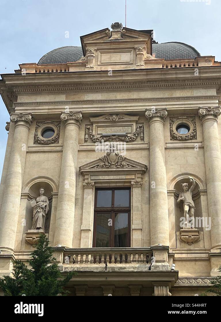 National bank building in romania hi-res stock photography and images ...