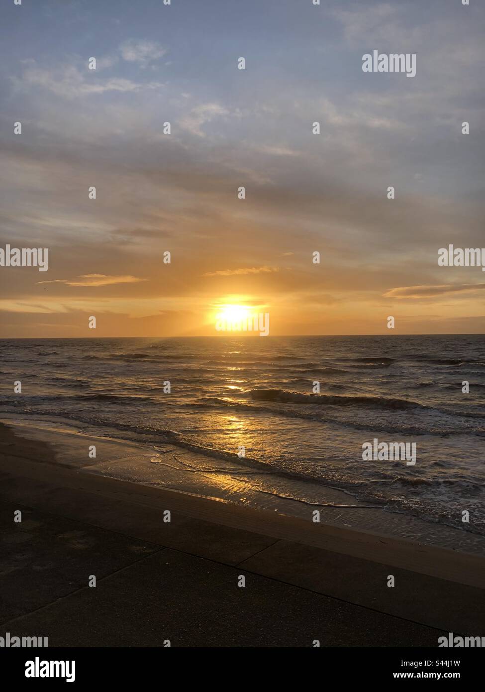 Blackpool sunset hi-res stock photography and images - Alamy