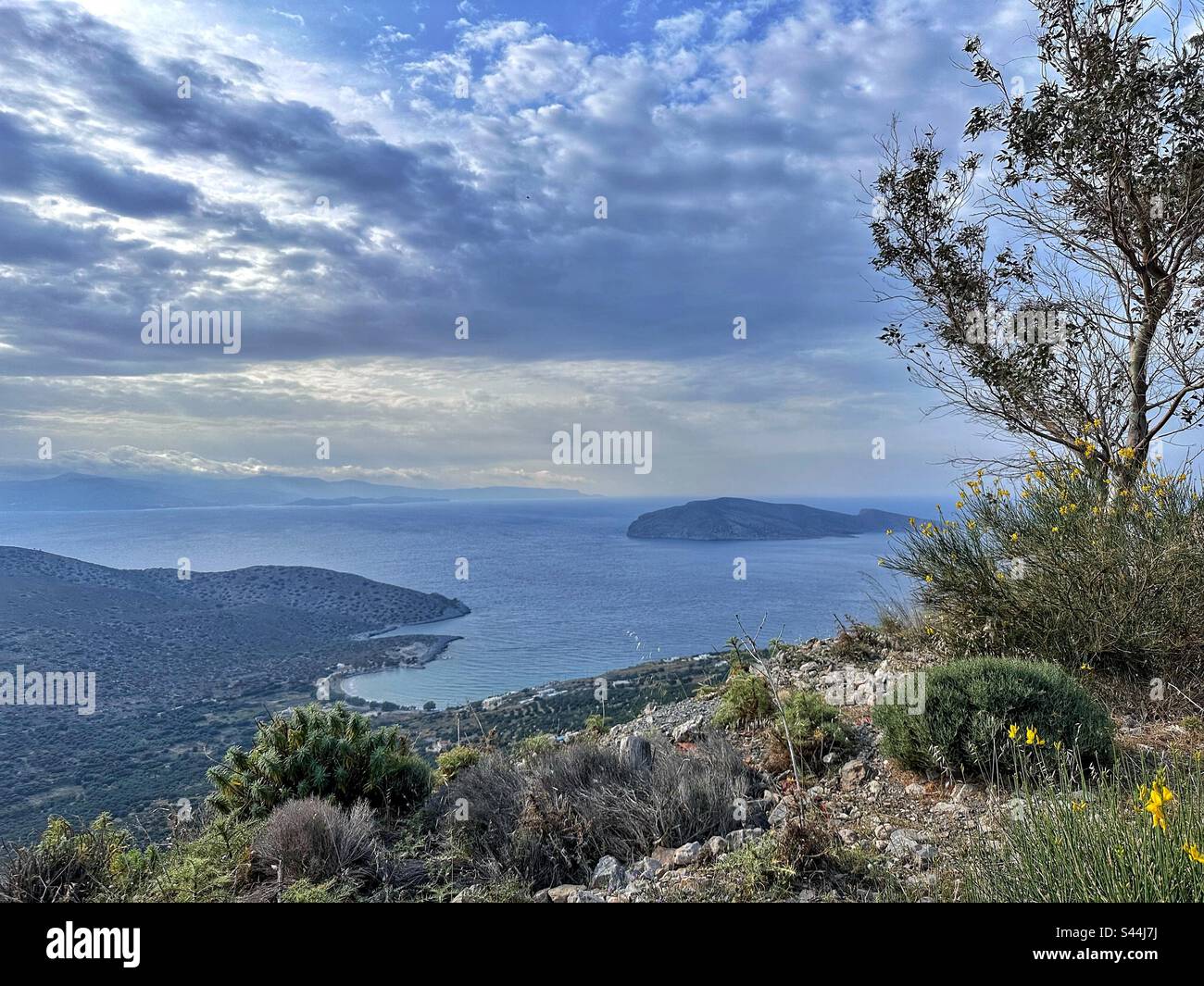 Crete aerial view hi-res stock photography and images - Alamy
