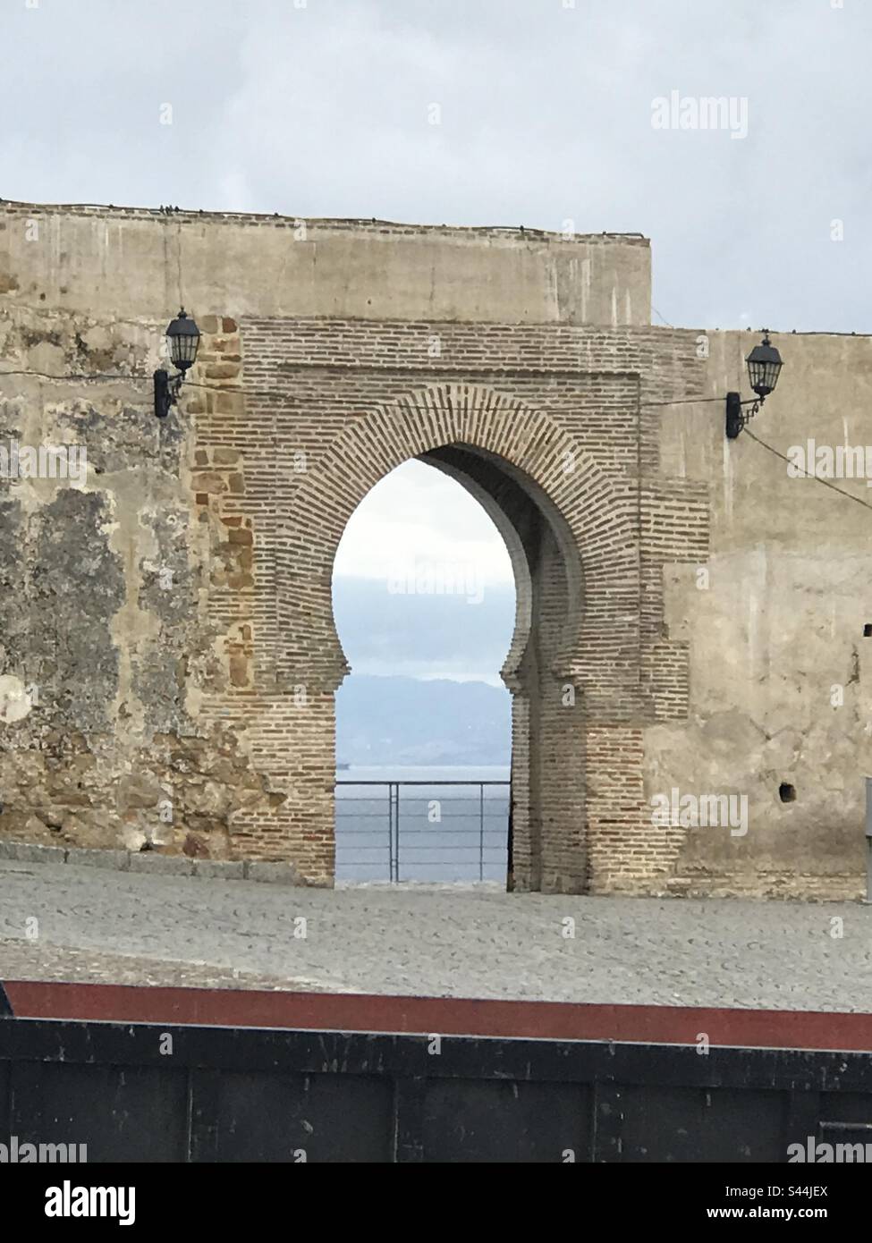 Morocco tangier kasbah gate hi-res stock photography and images - Alamy