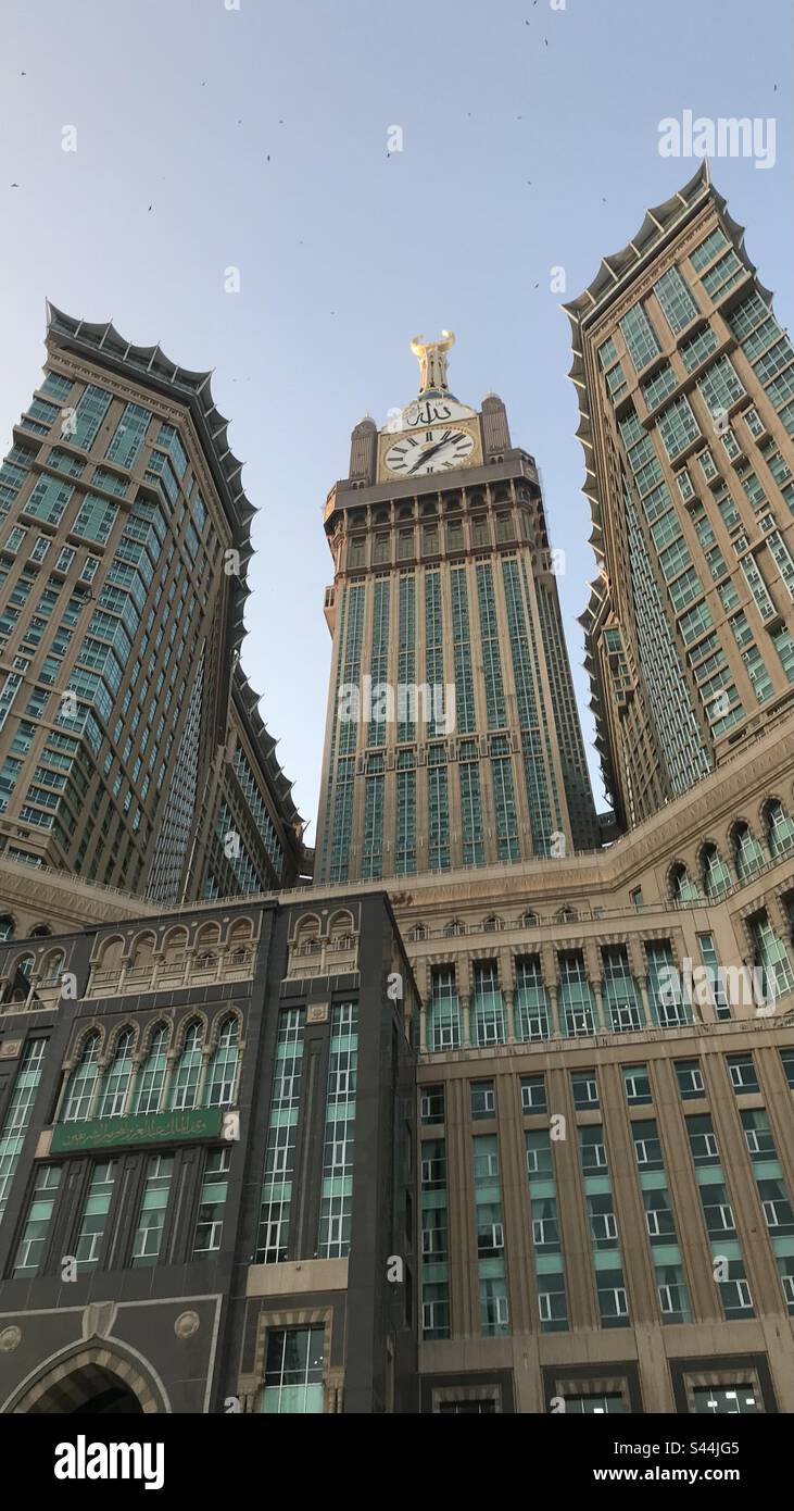 Mecca makkah building hi-res stock photography and images - Alamy