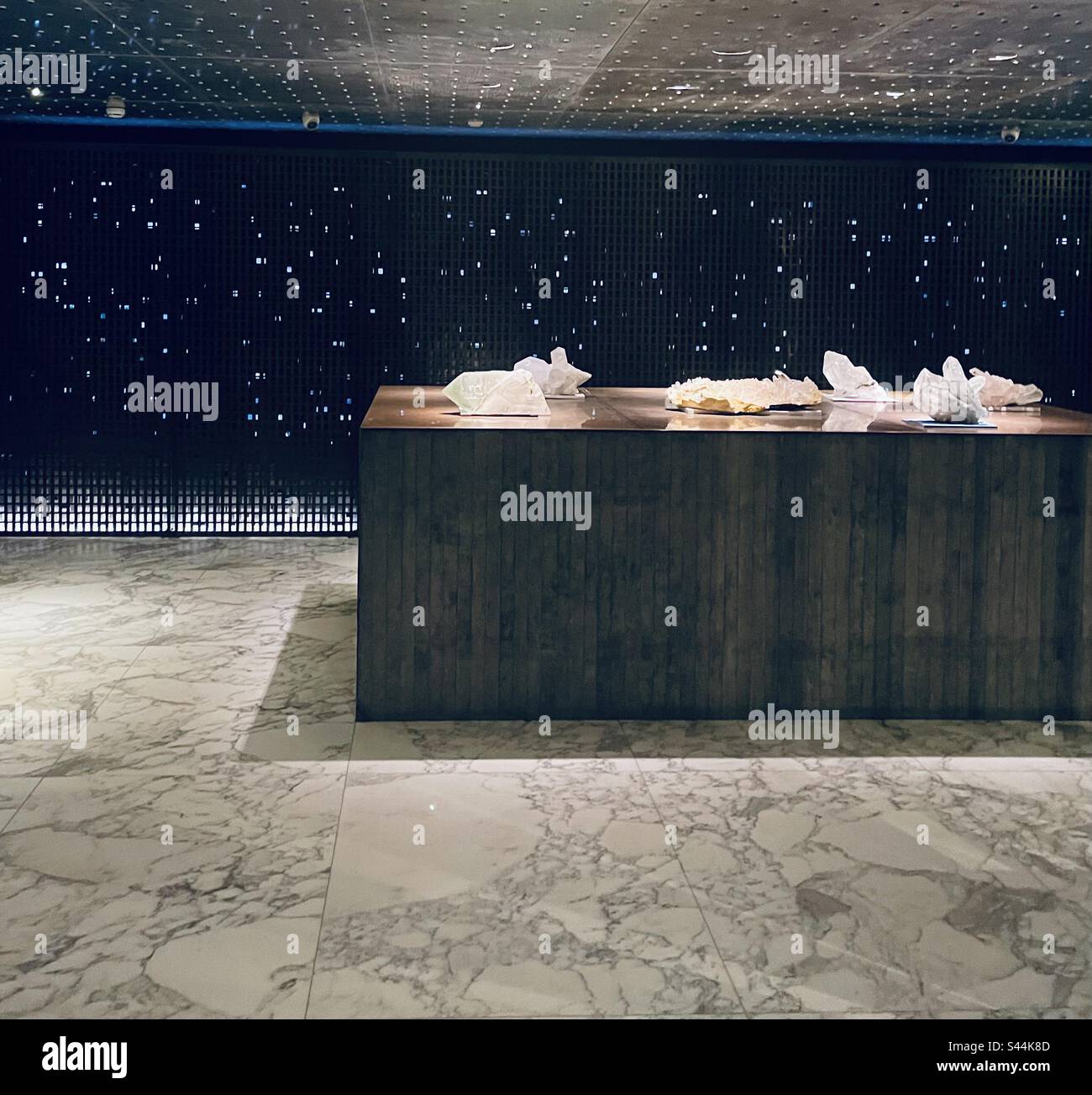 Reception at the Tuve hotel in Causeway Bay, Hong Kong Stock Photo - Alamy