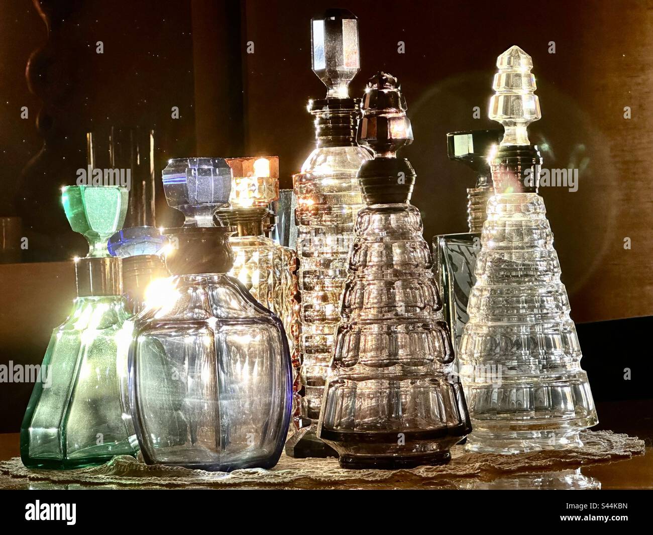 Decanter collection hi-res stock photography and images - Alamy