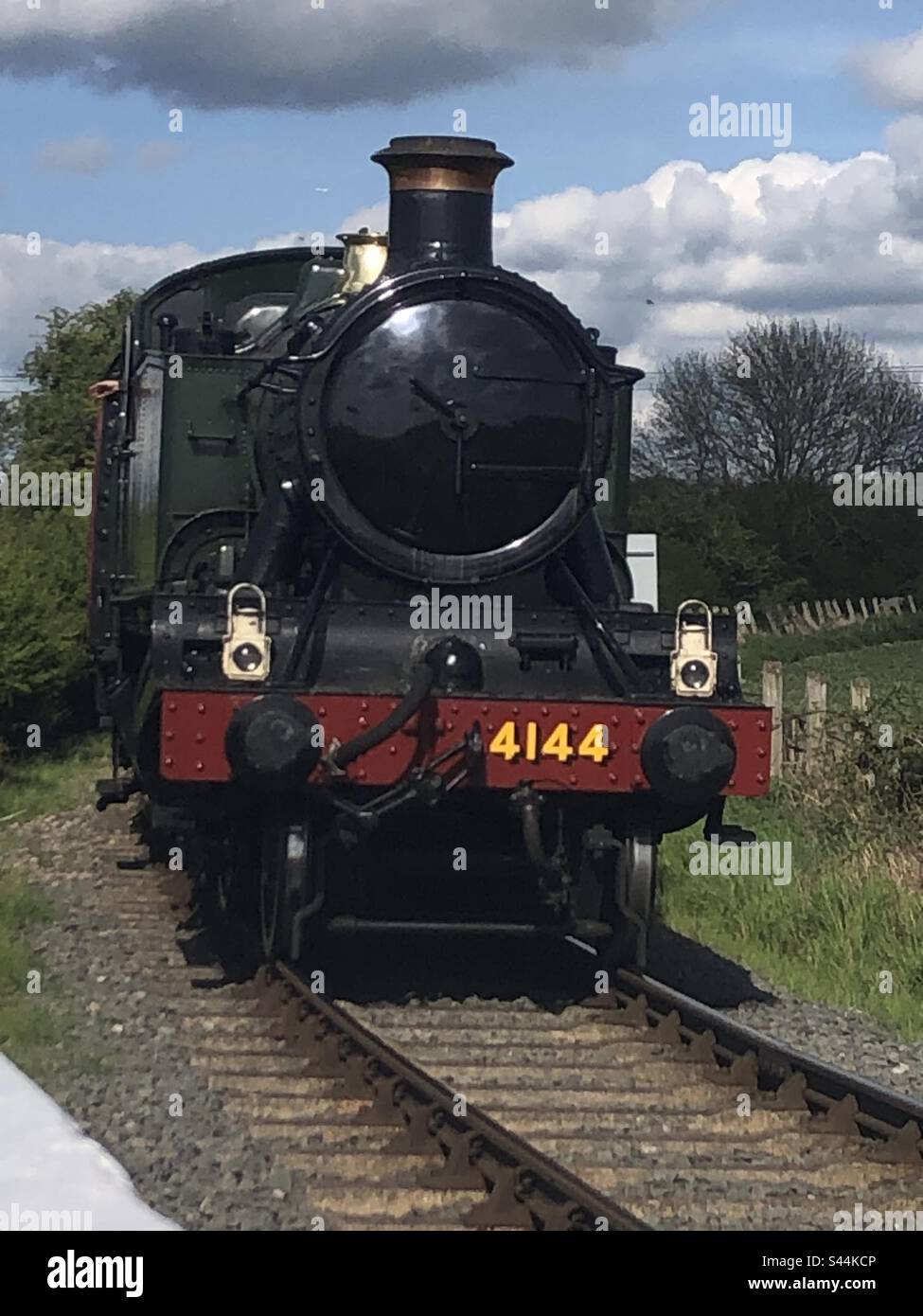 Chinnor, Railway, train Stock Photo - Alamy