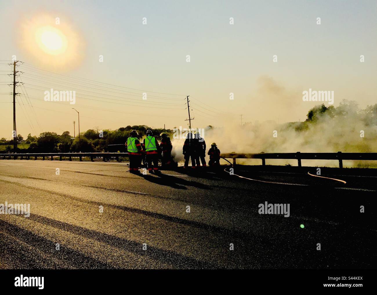 Highway 401 canada hi-res stock photography and images - Alamy