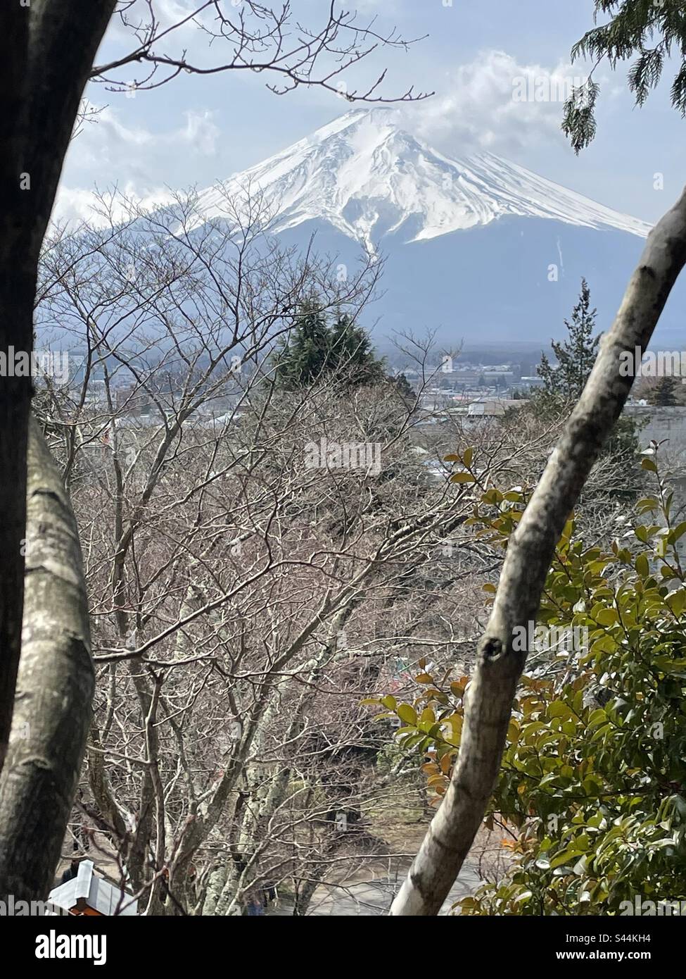 Mt fuji kawaguchiko japan hi-res stock photography and images - Alamy