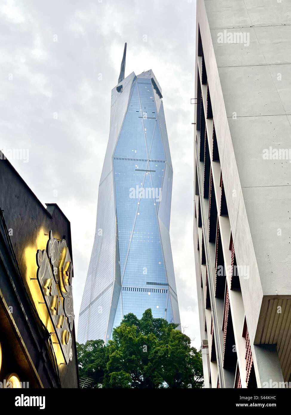 The world’s second tallest skyscraper Merdeka 118 Tower Kuala Lumpur ...