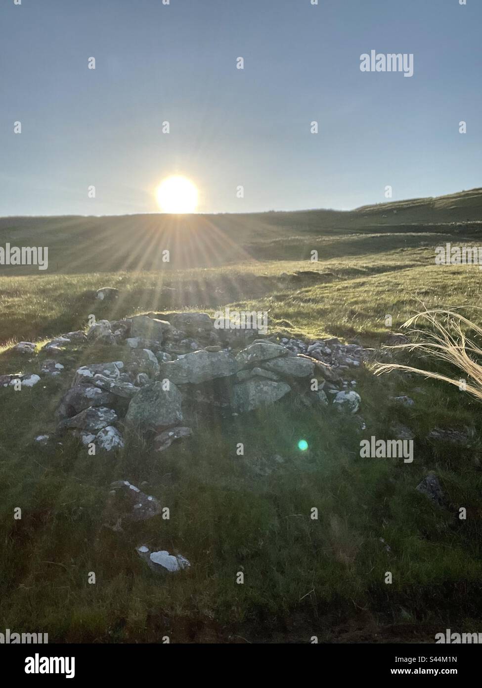 Scottish sun set hi-res stock photography and images - Alamy