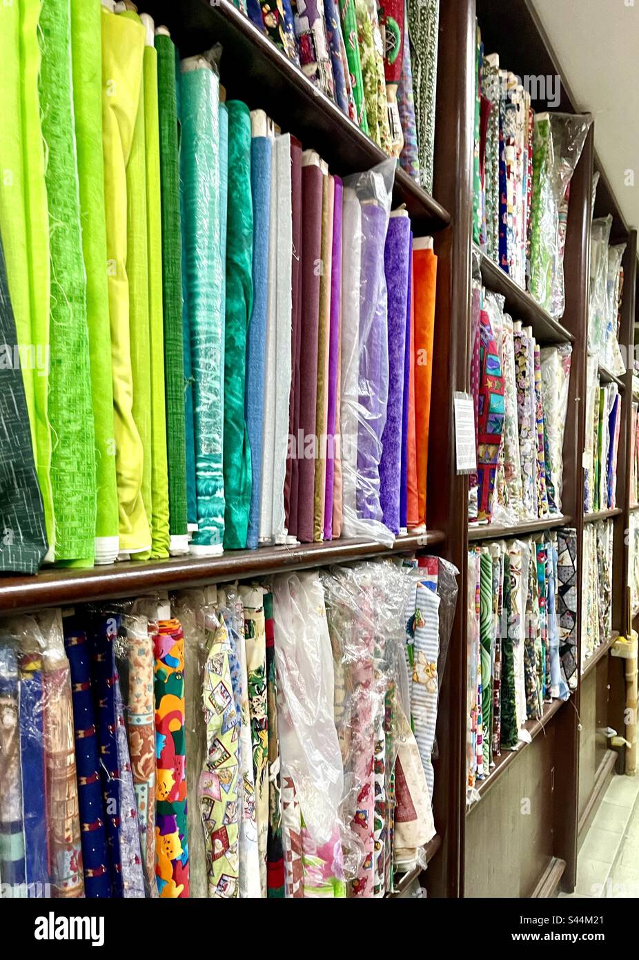 Textile fabrics hi-res stock photography and images - Alamy