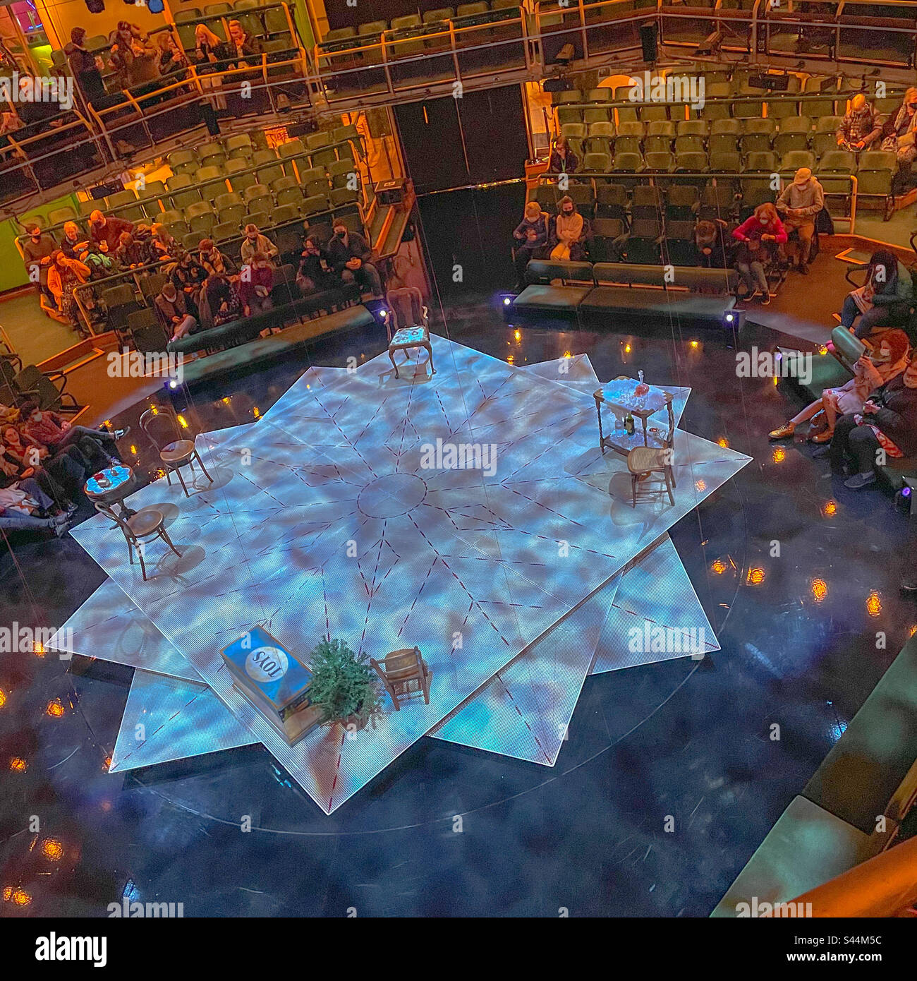 Royal exchange theatre, Manchester Stock Photo - Alamy