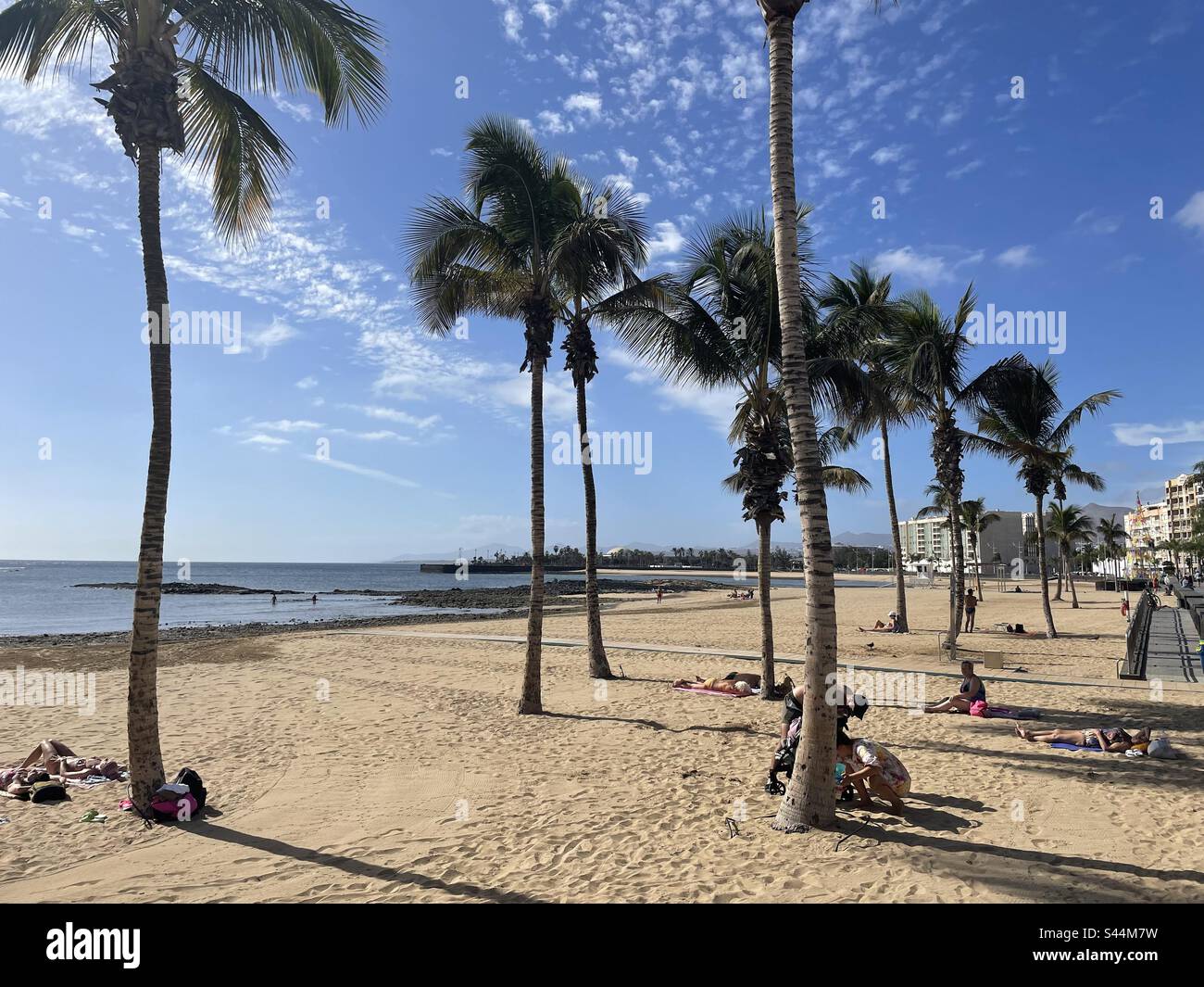 Arrecife lanzarote beach hi-res stock photography and images - Alamy