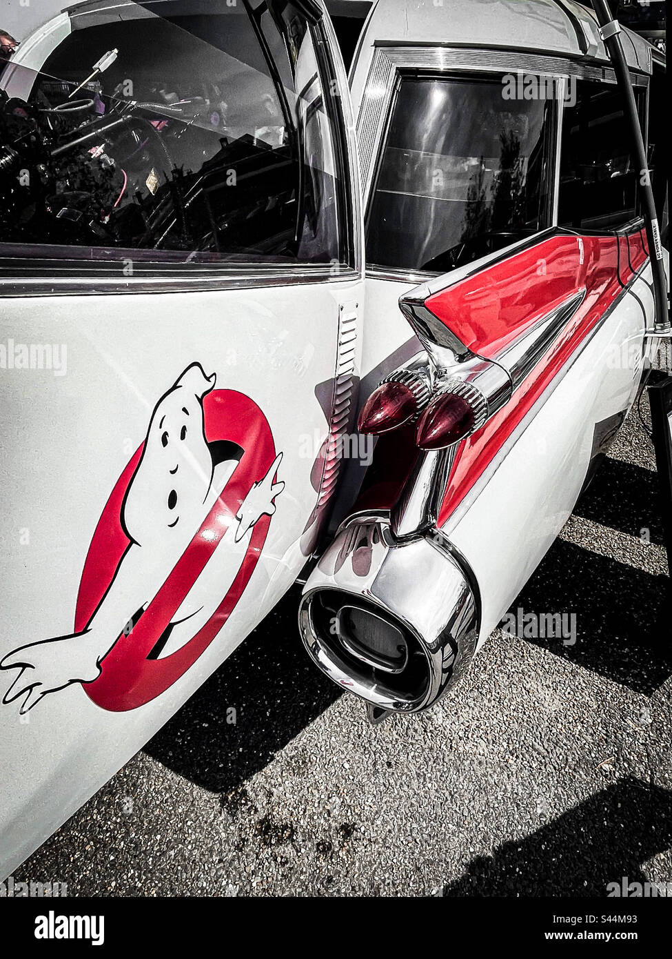 Ghostbusters car hi-res stock photography and images - Alamy