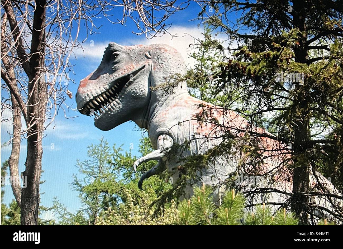 Prehistoric Park Tyrannosaurus Rex