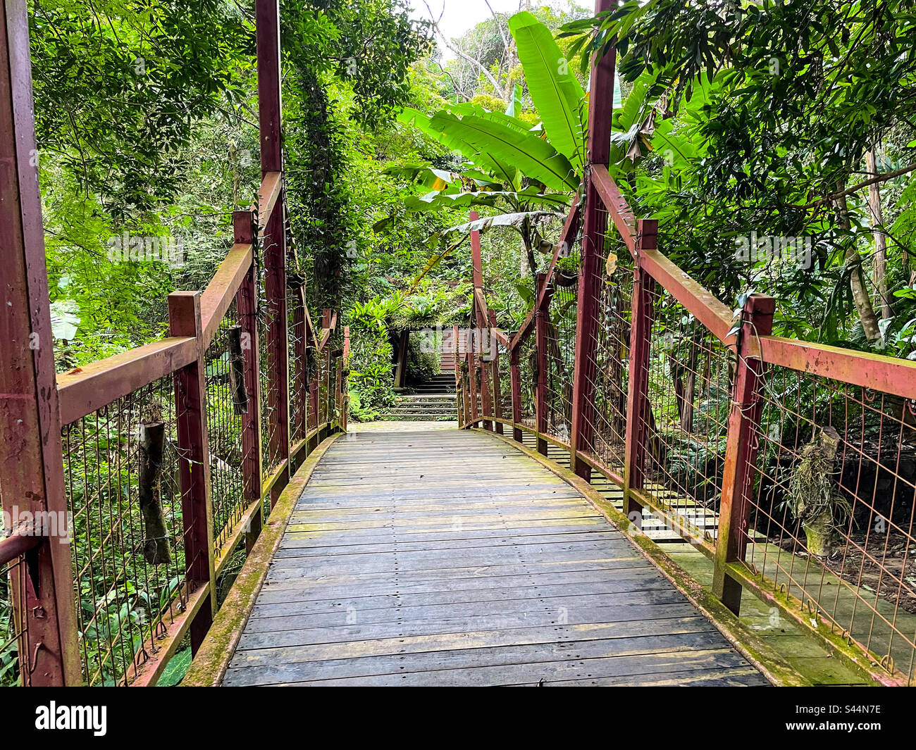 Bridge over river Stock Photo - Alamy