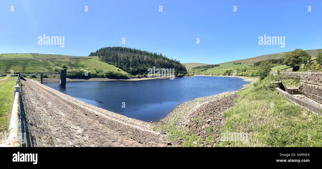 Upper Ogden reservoir Barley Pendle Stock Photo - Alamy Upper Ogden reservoir Barley Pendle Stock Photo - Alamy