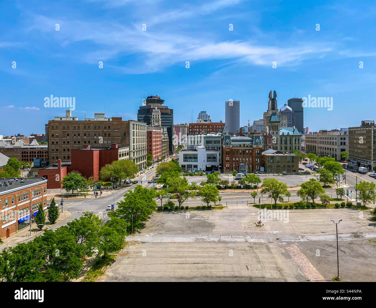 Rochester New York Stock Photo - Alamy