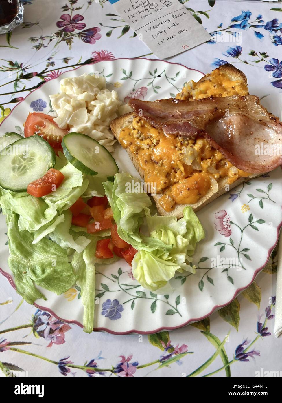 Rarebit Cafe in Grassington Stock Photo - Alamy