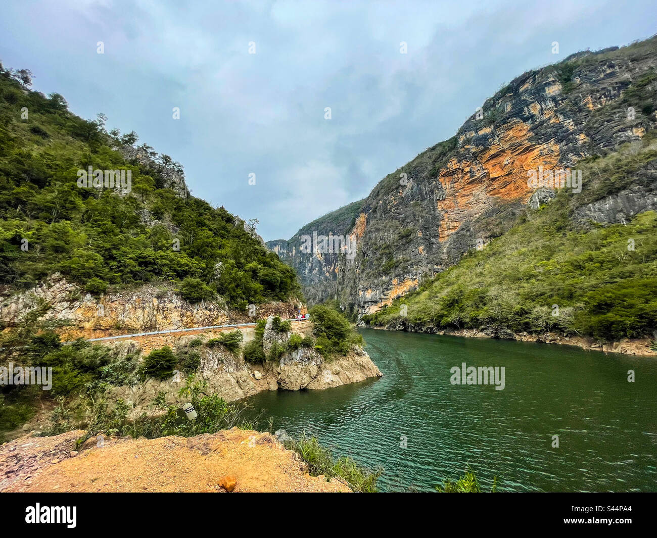 Spooky gorge hi-res stock photography and images - Alamy