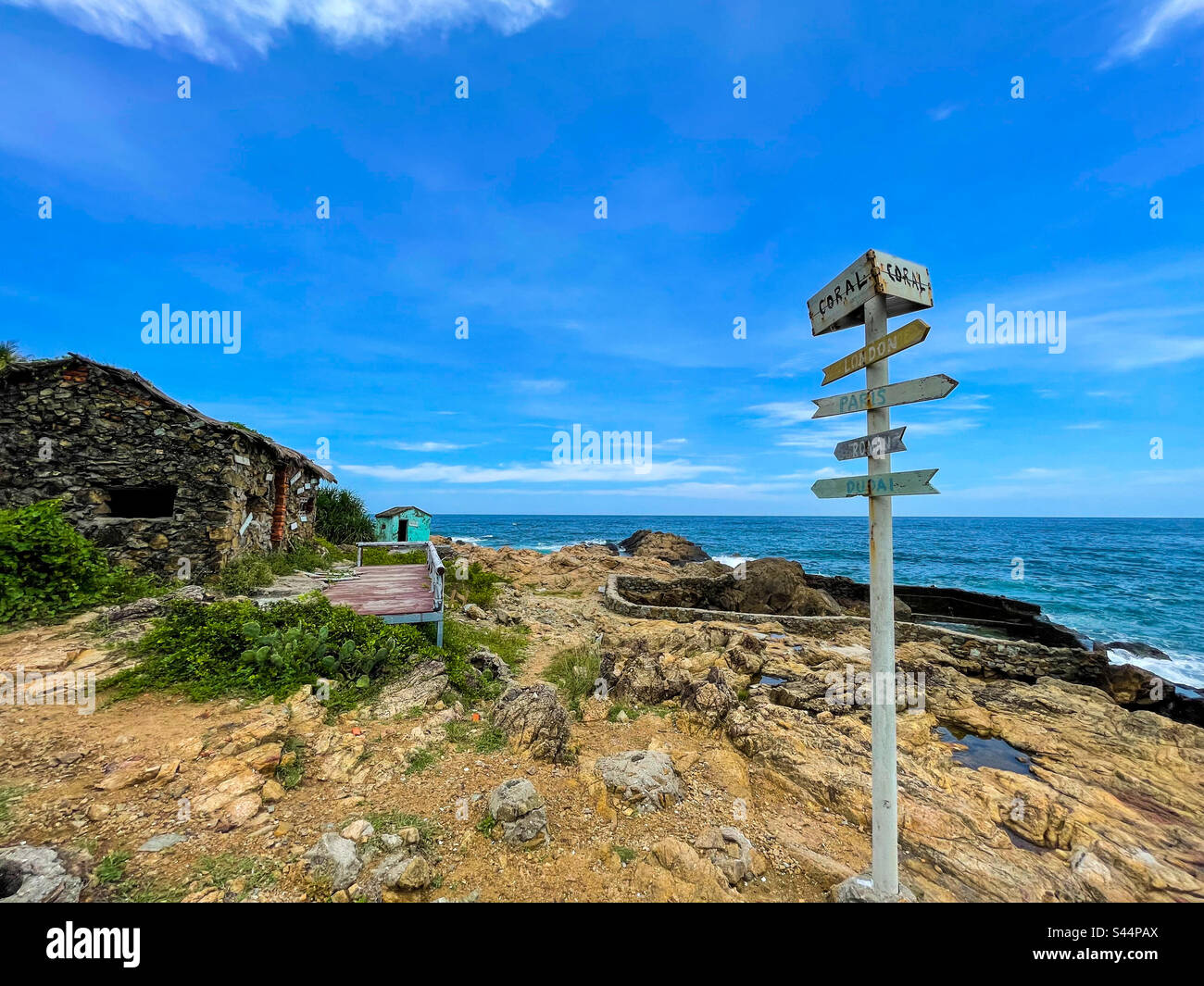 Rocks for directions hi-res stock photography and images - Alamy