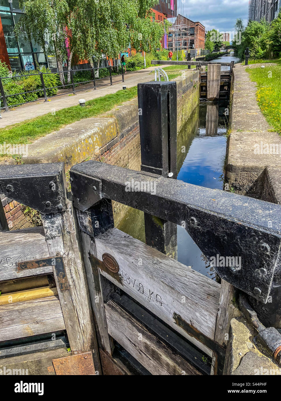 Islington Marina, Manchester Stock Photo - Alamy