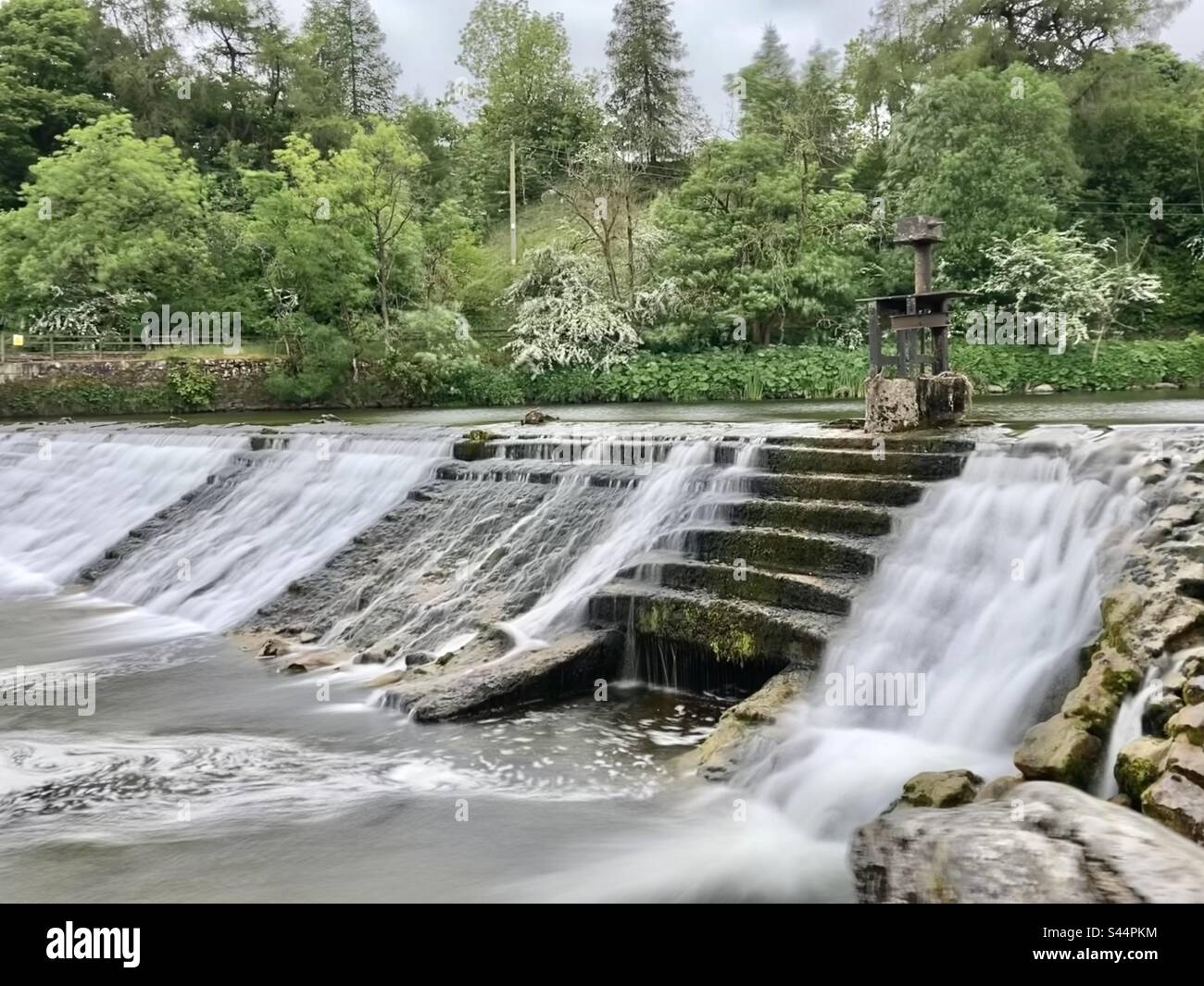 Dales waterfalls hi-res stock photography and images - Alamy