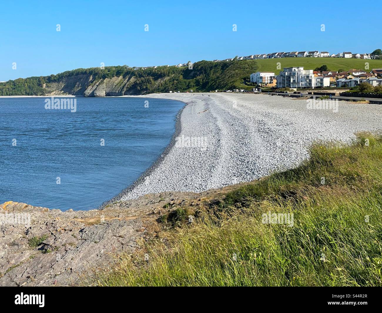 Cold Knap beach, Barry, South Wales Stock Photo - Alamy