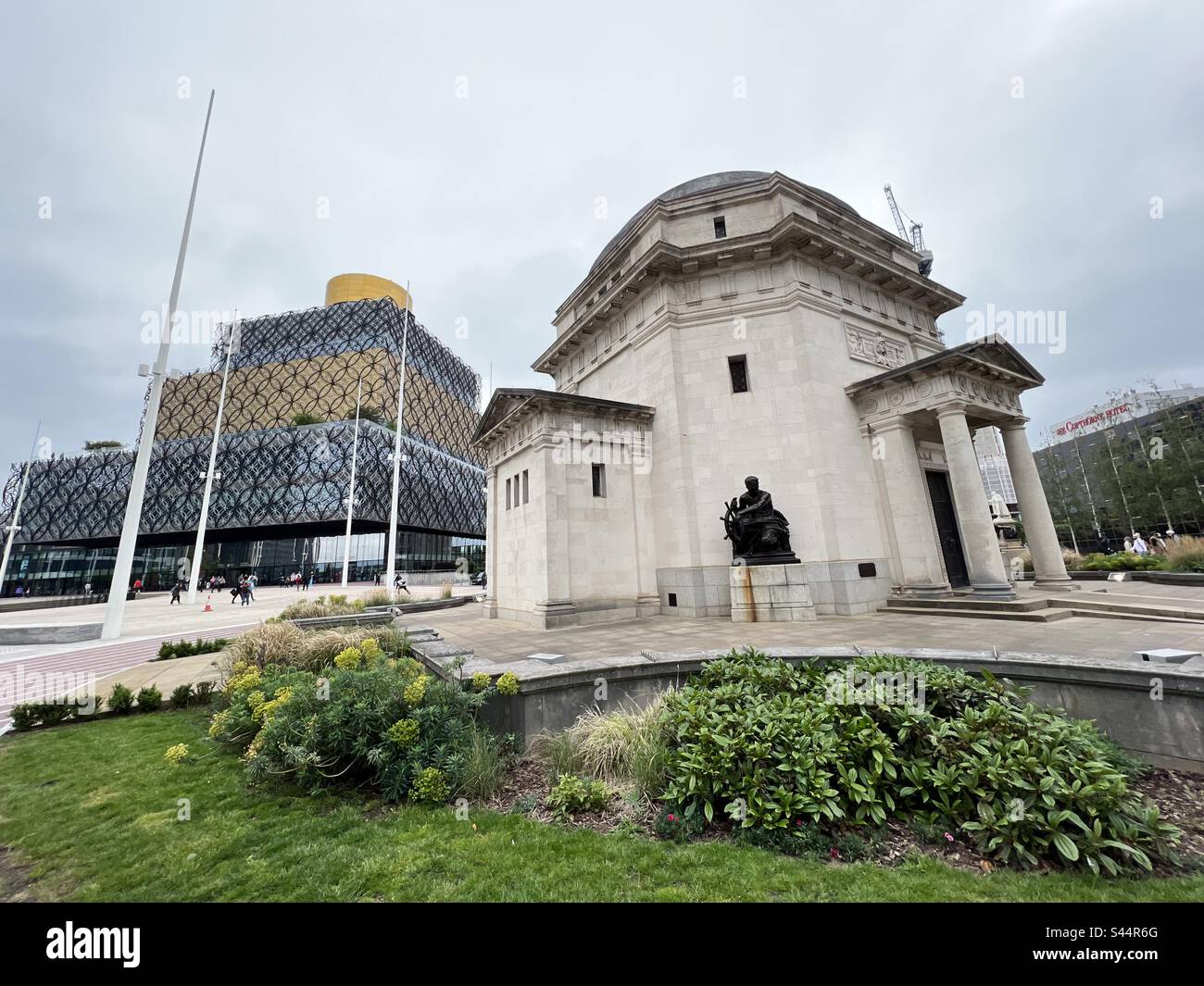Central library, Birmingham Stock Photo - Alamy
