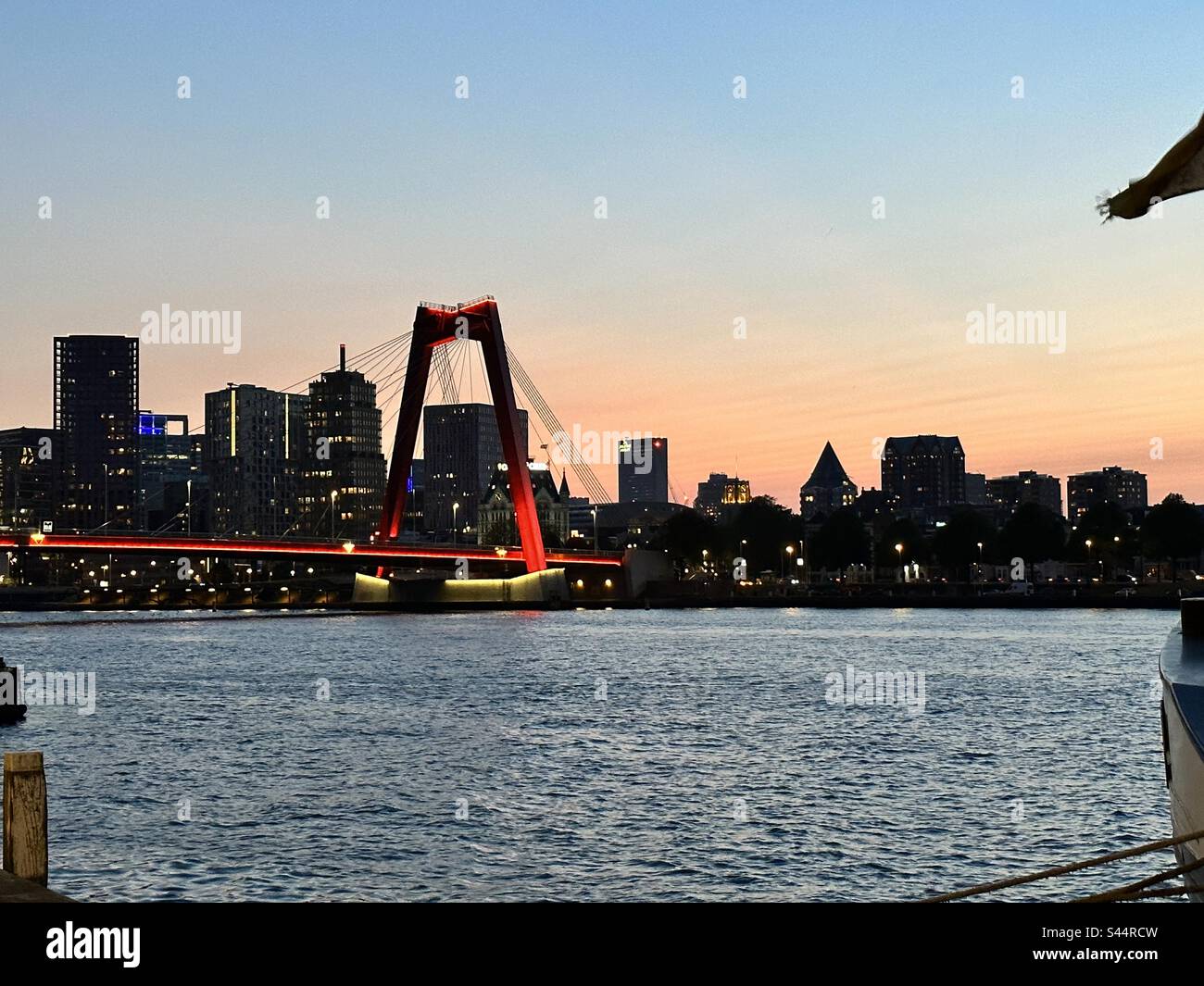 Willems bridge hi-res stock photography and images - Alamy