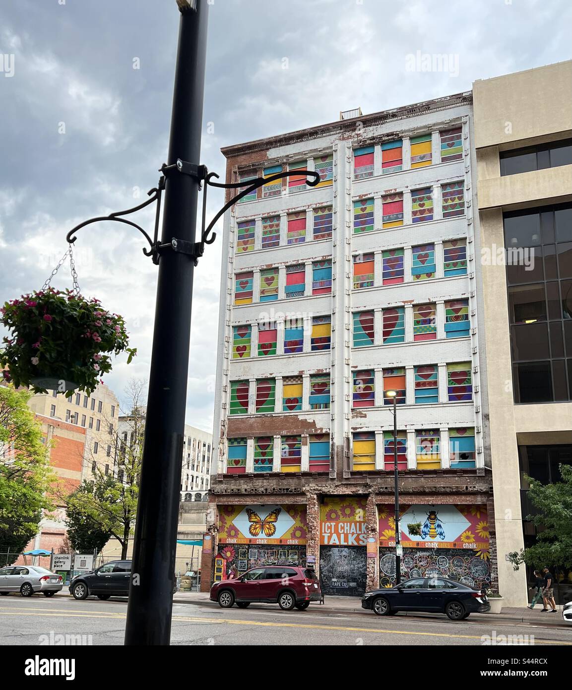 Downtown colors hi-res stock photography and images - Alamy