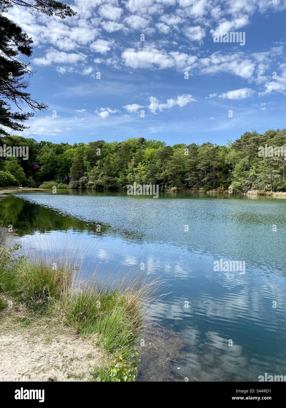 The blue pool, dorset hi-res stock photography and images - Alamy
