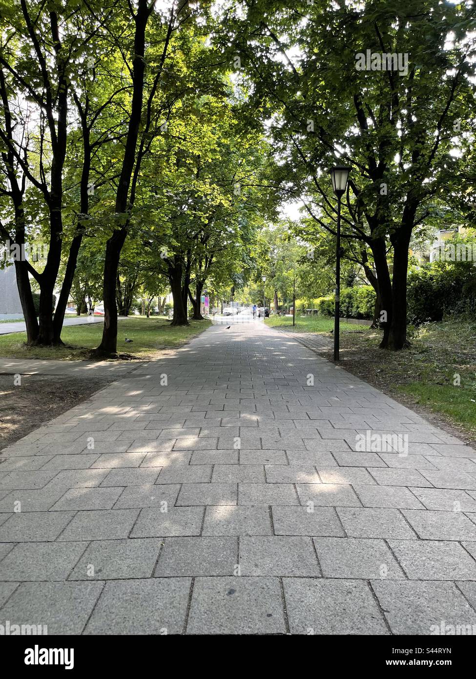 Walk in the neighborhood… Stock Photo - Alamy