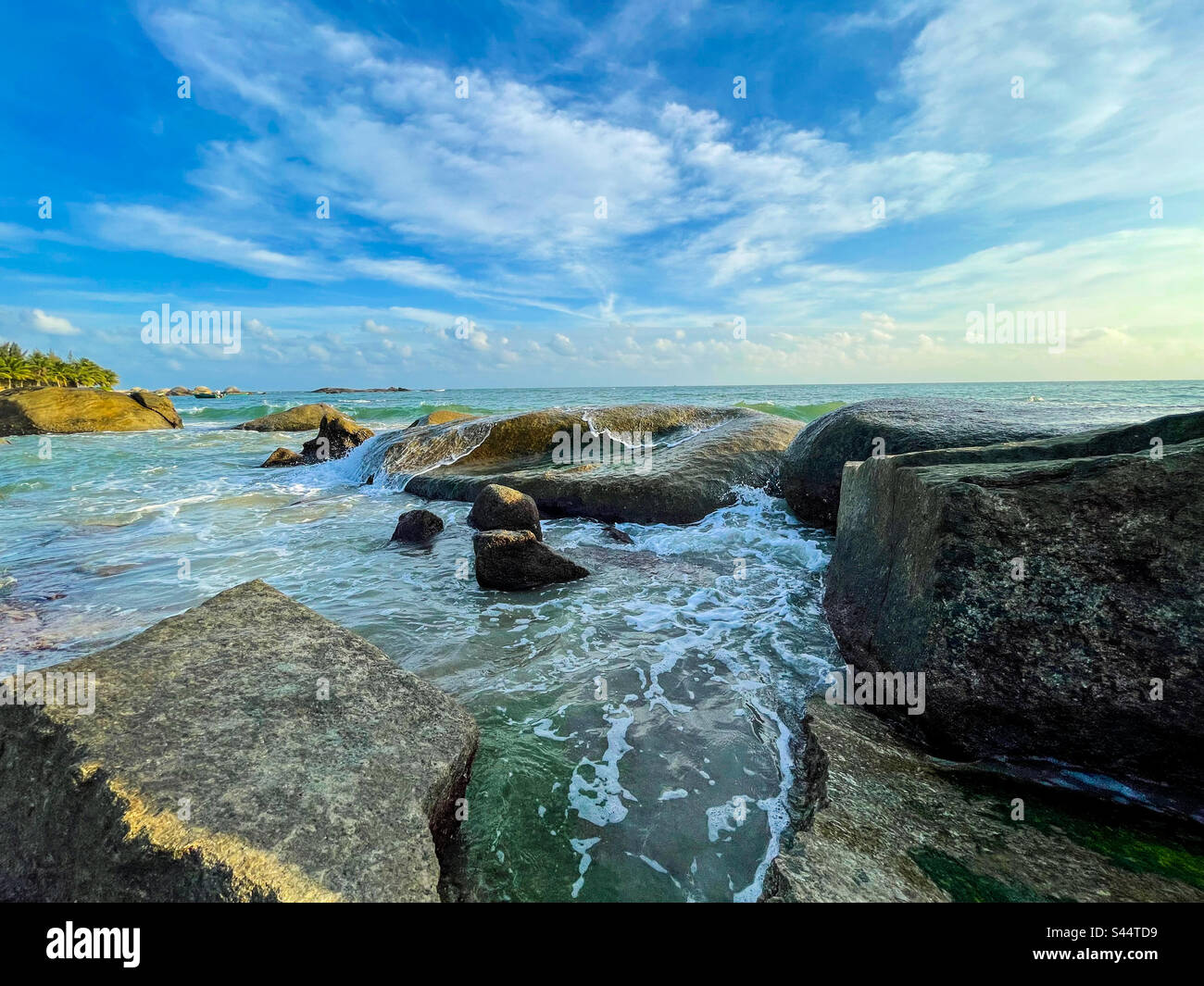 Waves over hi-res stock photography and images - Alamy