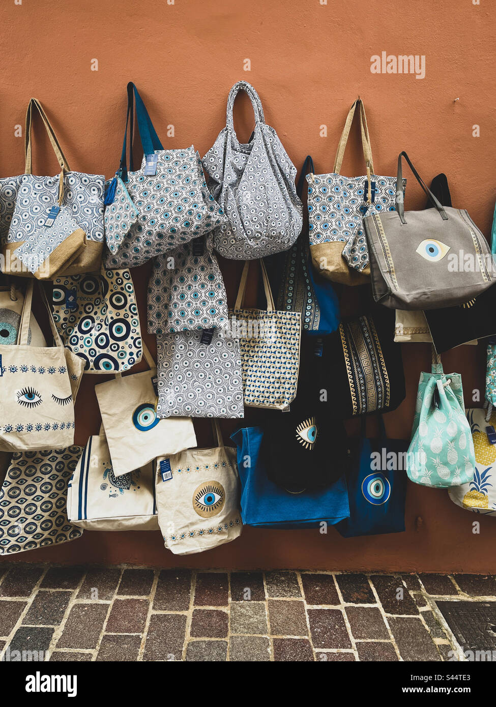 Evil eye bags hi-res stock photography and images - Alamy