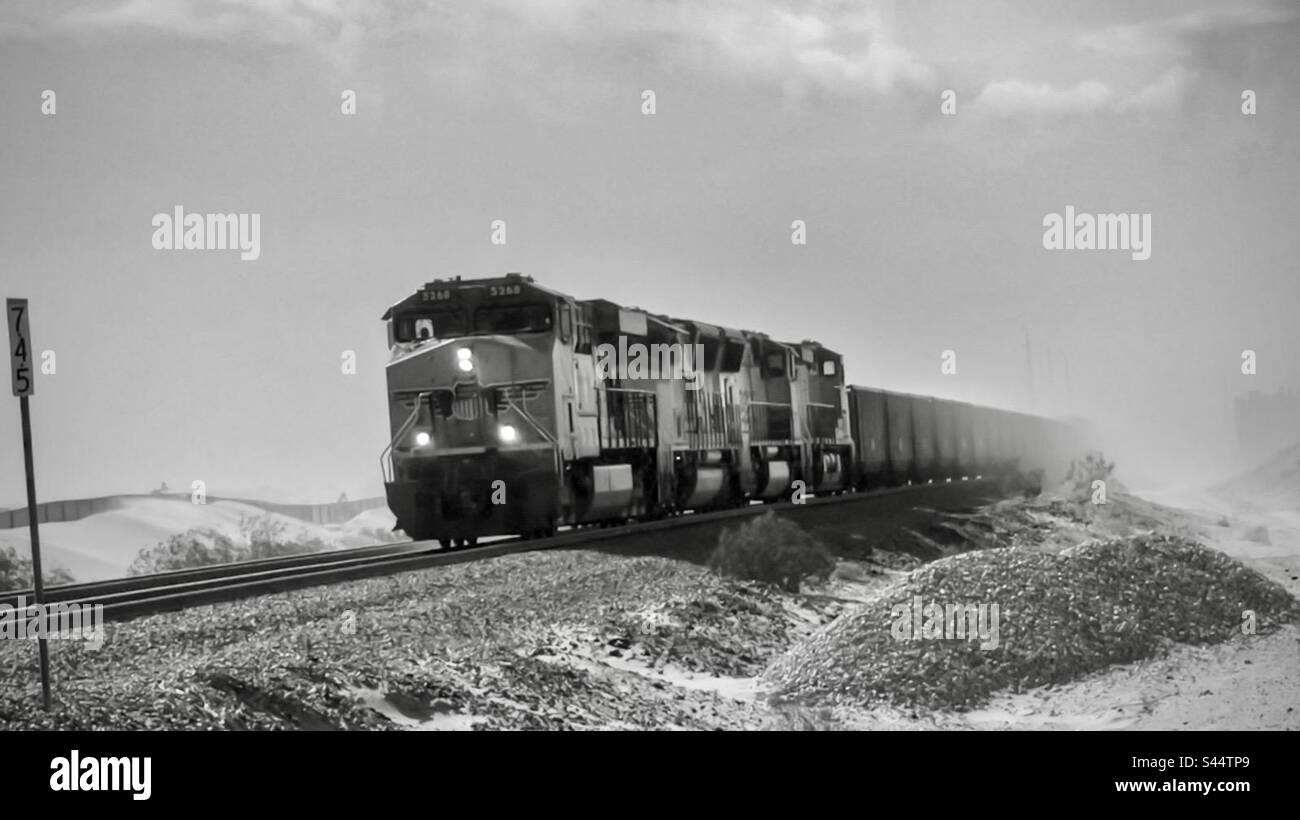 Train storm clouds hi-res stock photography and images - Alamy