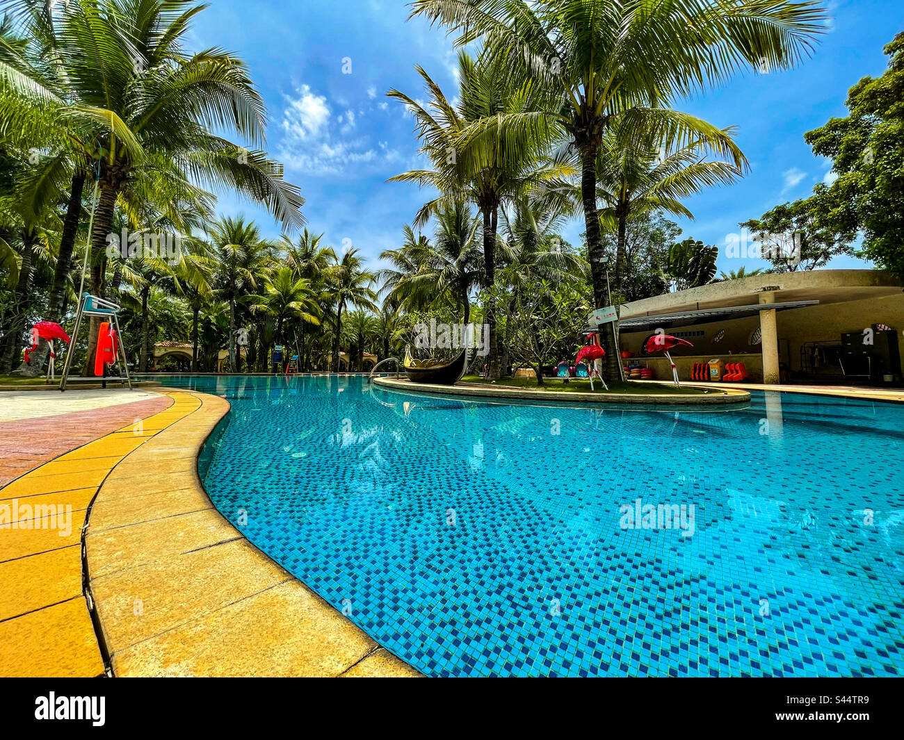Hainan resort hi-res stock photography and images - Alamy