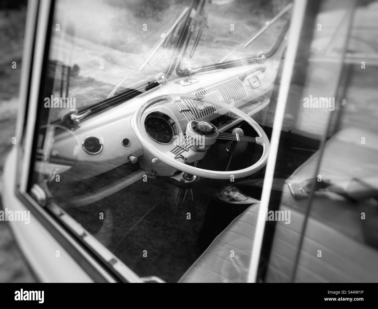 Classic VW split screen bus Stock Photo - Alamy