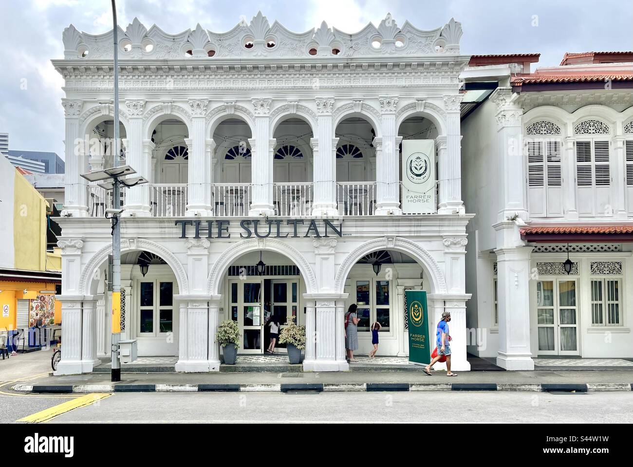 Peranakan shop house hi-res stock photography and images - Alamy