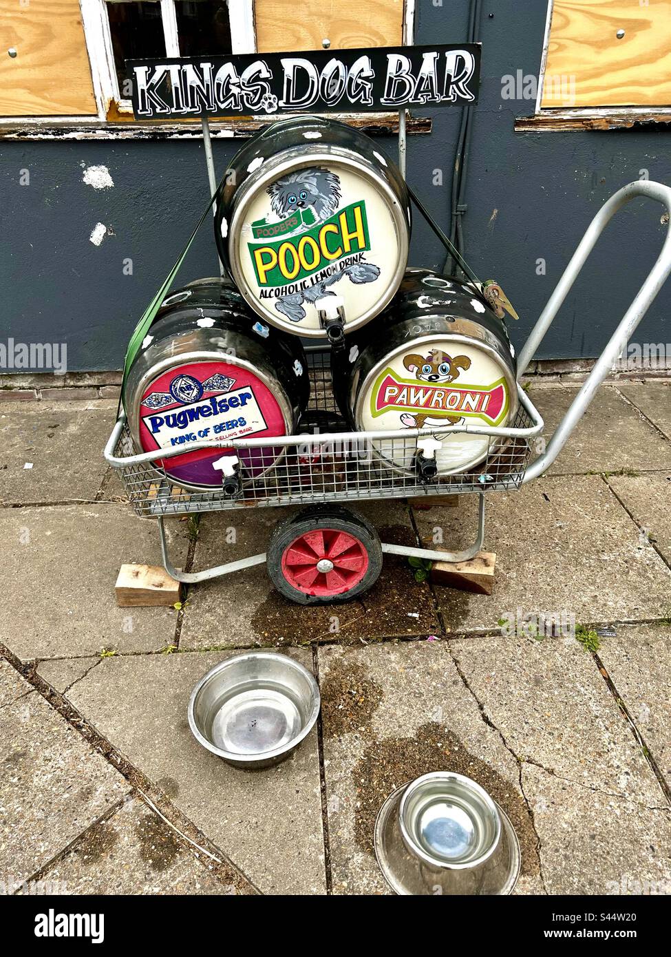 Kings dog bar hi-res stock photography and images - Alamy