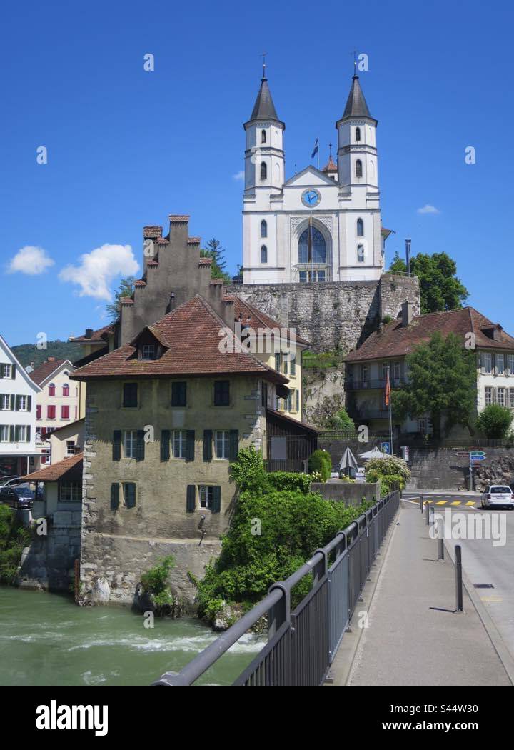 Festung aarburg hi-res stock photography and images - Alamy