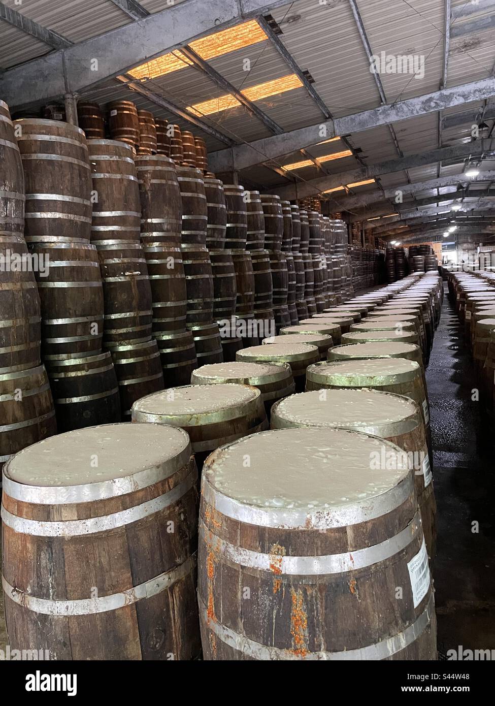 Hot barrels hi-res stock photography and images - Alamy