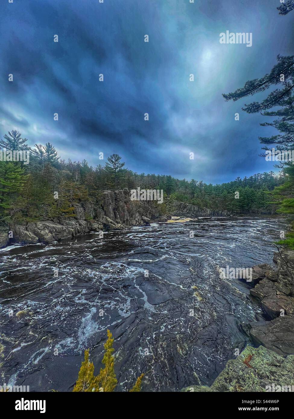 Interstate State Park, Wisconsin and Minnesota Stock Photo - Alamy