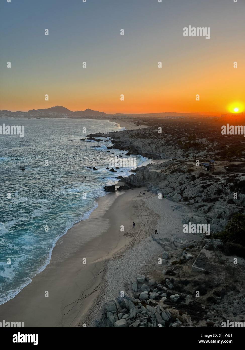 Cabo san lucas sunset hi-res stock photography and images - Alamy