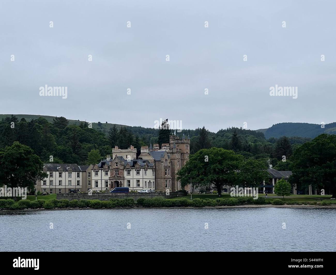 Cameron House from Loch Lomond boat trip Stock Photo - Alamy