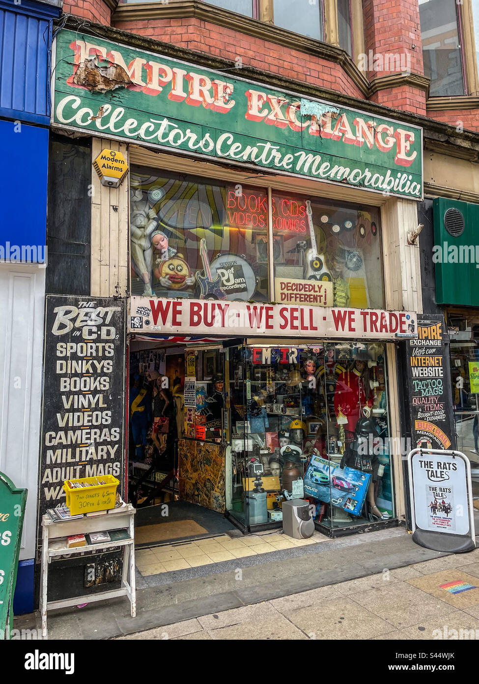 Empire exchange manchester hi-res stock photography and images - Alamy