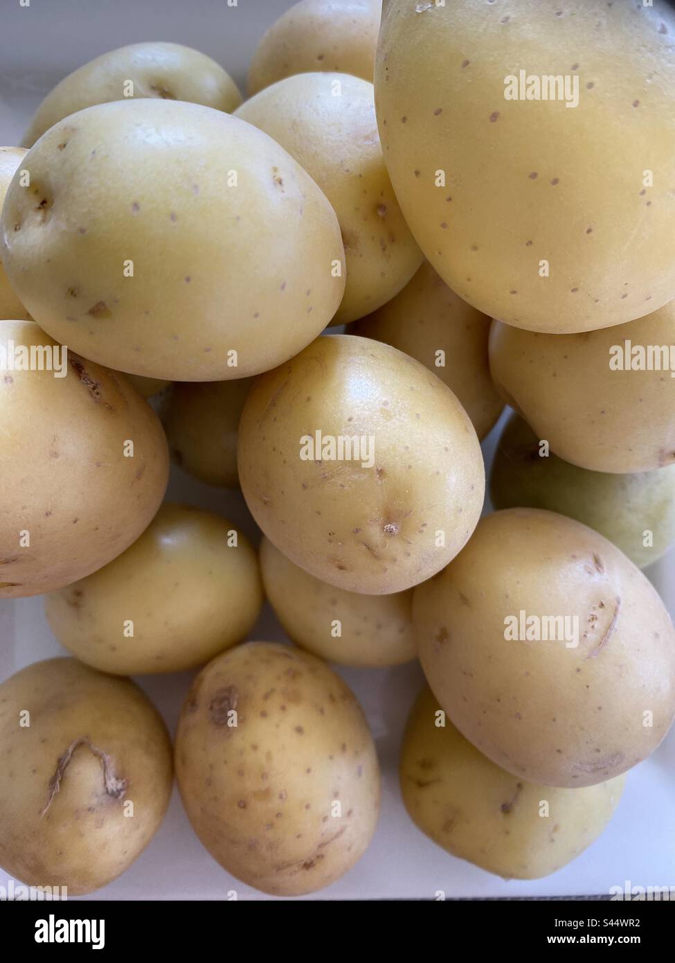 Gold potatoes hi-res stock photography and images - Alamy