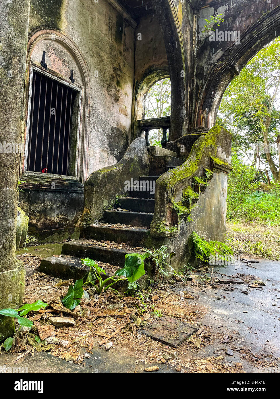 Historic places staircase Stock Photo - Alamy