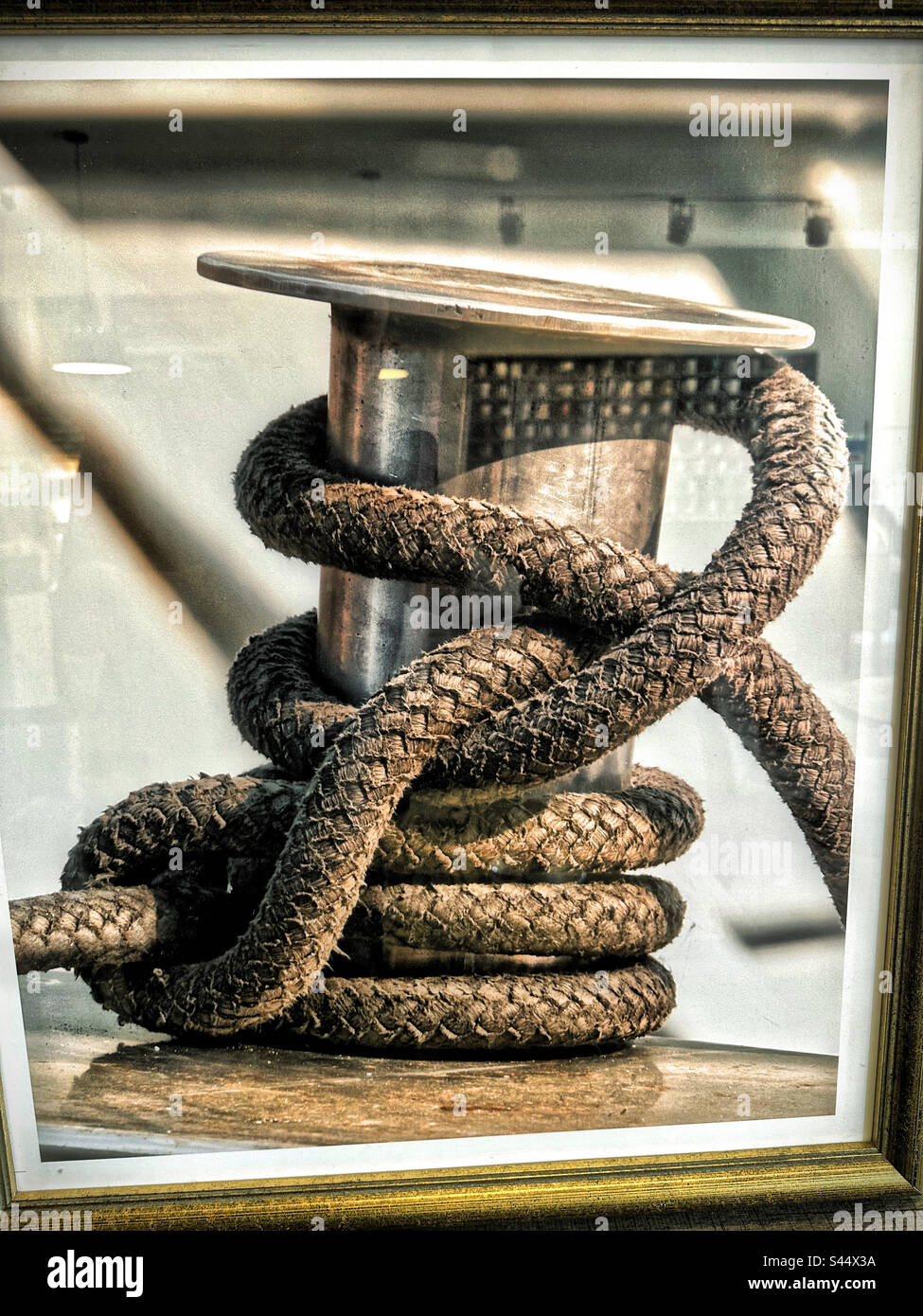 Roped in hi-res stock photography and images - Alamy