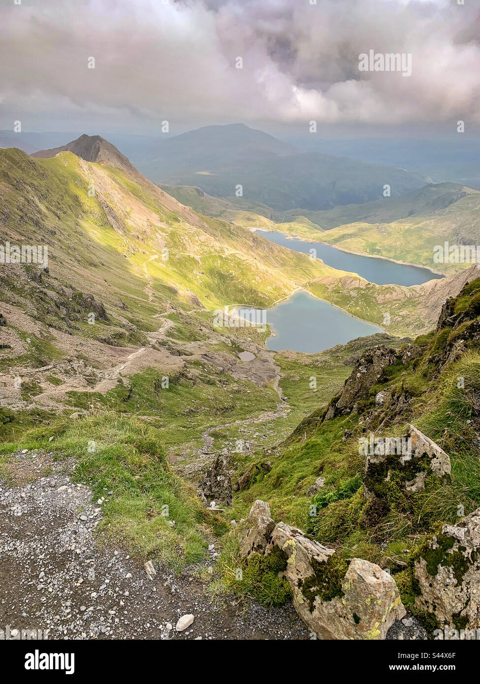 Snowdon views hi-res stock photography and images - Alamy