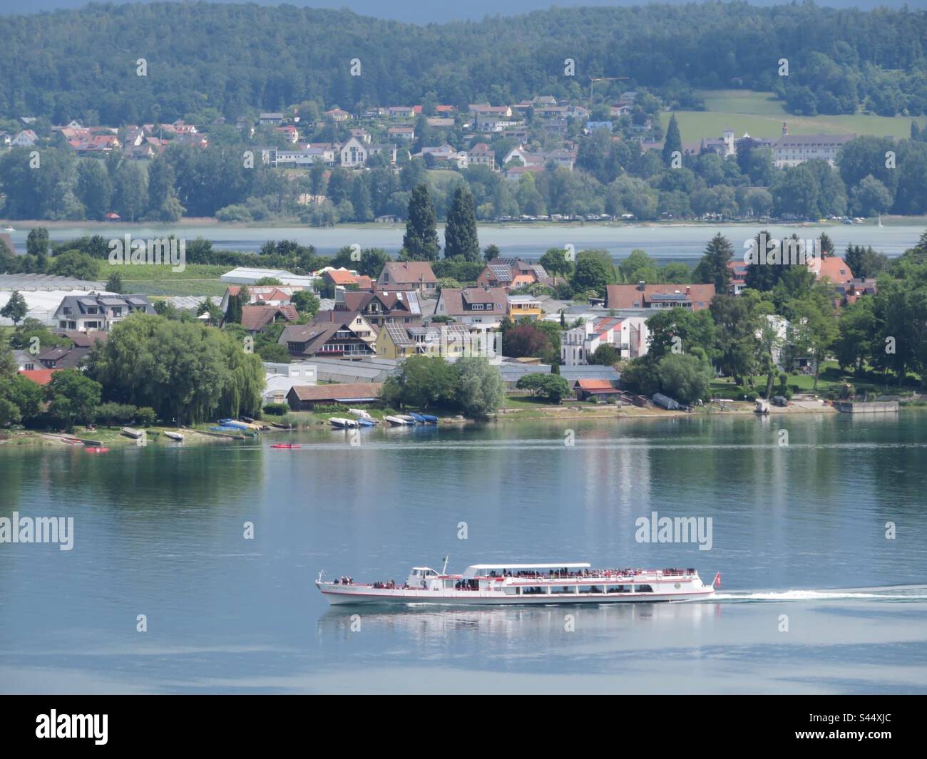 View to Lake Constance! Switzerland! Stock Photo - Alamy